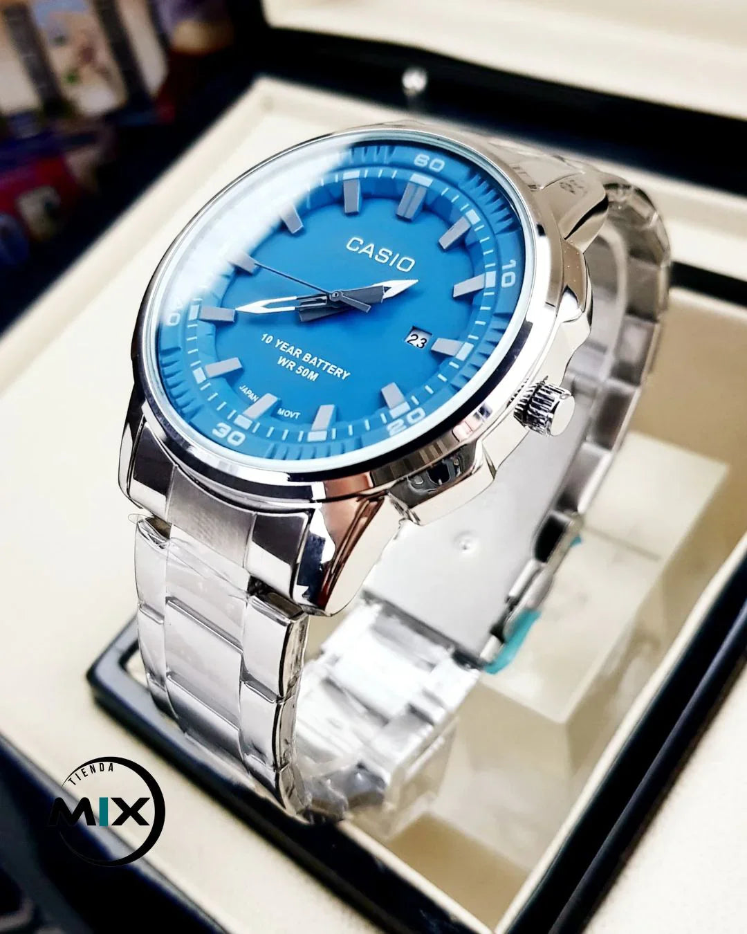RELOJ CASIO CLÁSICO – ESTILO RETRO, PRECISIÓN MODERNA ⌚ – Descuentazo